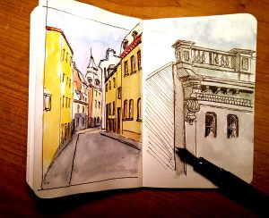 Are Sketching Doldrums A Thing?