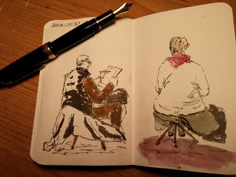 Are Sketching Doldrums A Thing?