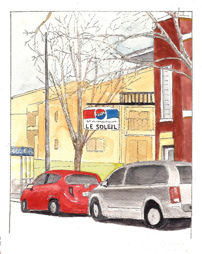 Urban Sketching In Isolation